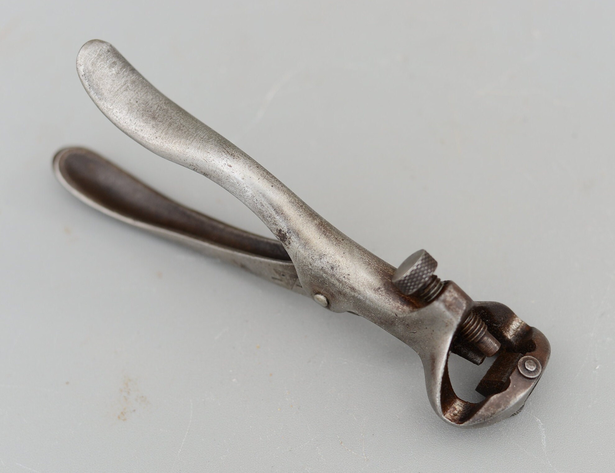 Vintage Chas. Morrill Apex Saw Set New York USA Crosscut Saw Sharpening ...