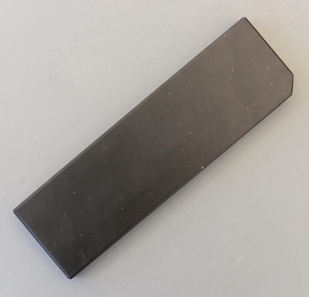 Vintage Natural Idwal Welsh Novaculite Translucent Fine Hone Sharpening ...