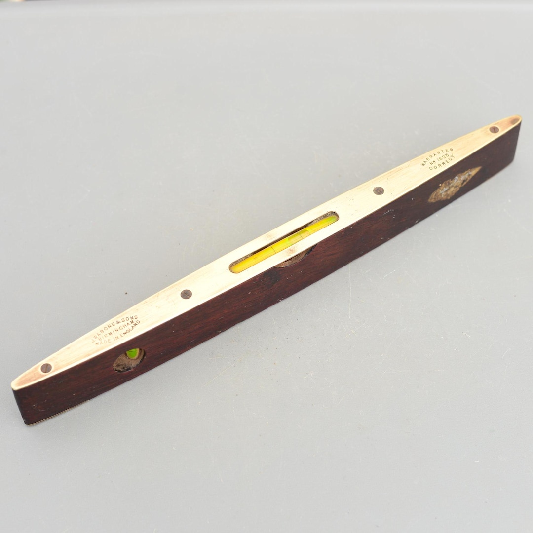 J rabone and sons spirit level store