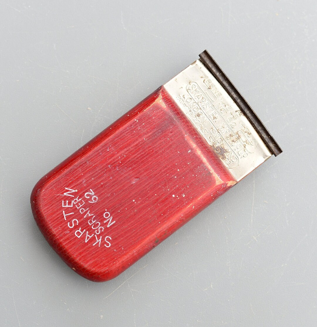 Vintage Skarsten Mfg Co No 62 Renewable Hook Scraper London England - Etsy