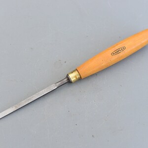 Vintage Marples, Sheffield, England Chisel 6mm - Etsy