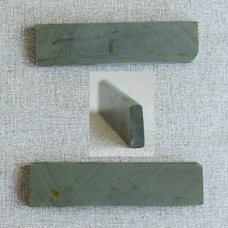 Vintage Natural Charnley Forest Razor Hone Sharpening Honing Stone ...
