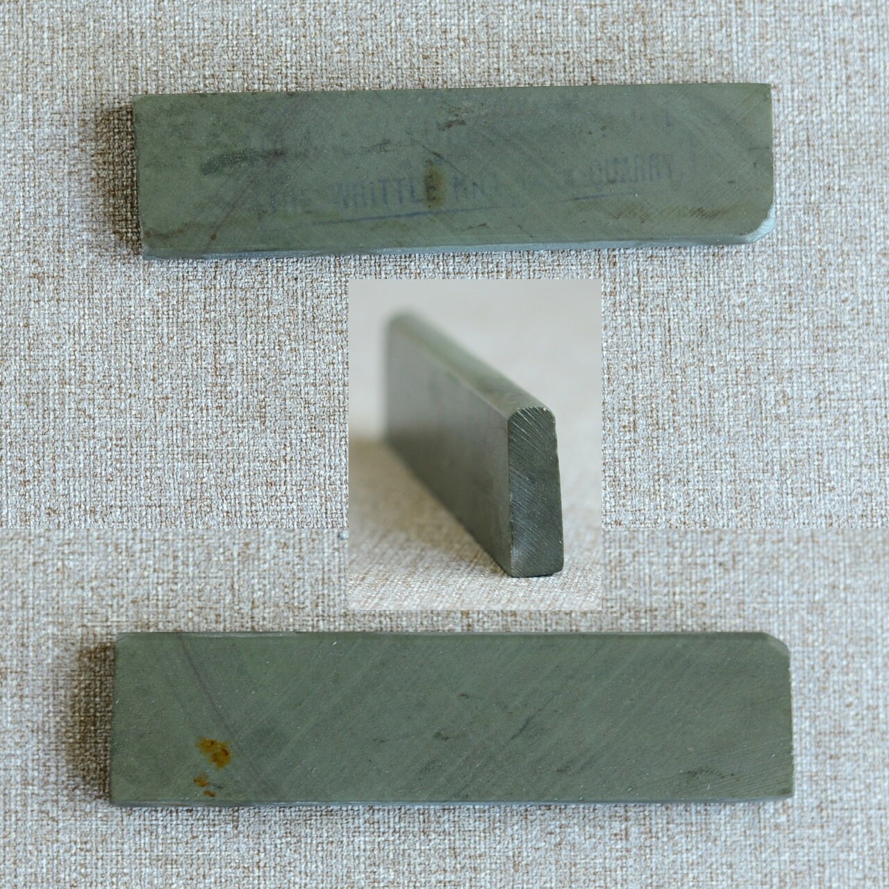 Vintage Natural Charnley Forest Razor Hone Sharpening Honing Stone ...