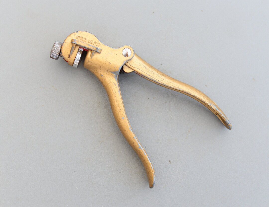 Vintage SOMAX No 250 Japan Saw Set Tool - Etsy