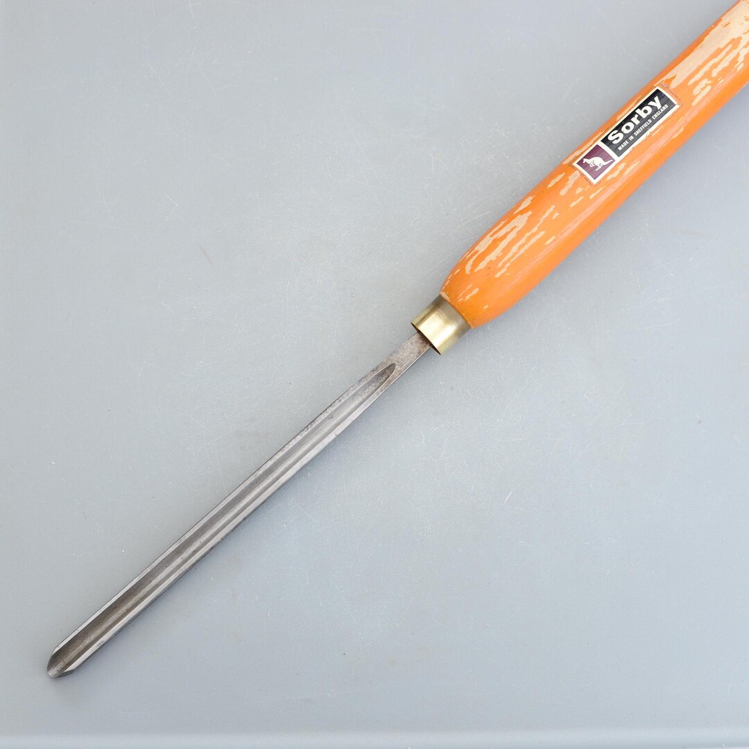 Vintage Robert Sorby Sheffield England Spindle Gouge Woodturning Bowl ...