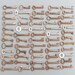 Vintage 60 Bundle Keys Door Cupboard Cabinet Draw Chest Salvage Key - Etsy
