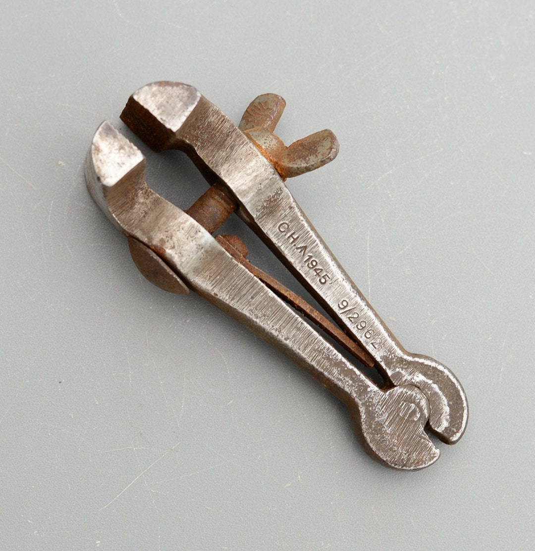 Vintage 1945 C. H. England Small Old Hand Clamp Vise Vice Engineers ...