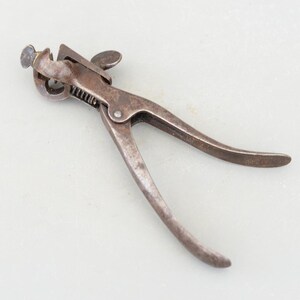 Vintage Chas. Morrill Apex Saw Set New York USA Crosscut Saw Sharpening ...