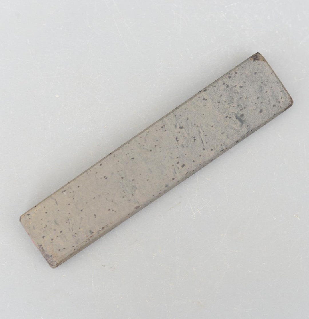 Vintage Natural Green Sharpening Honing Stone Oilstone Razor Hone - Etsy