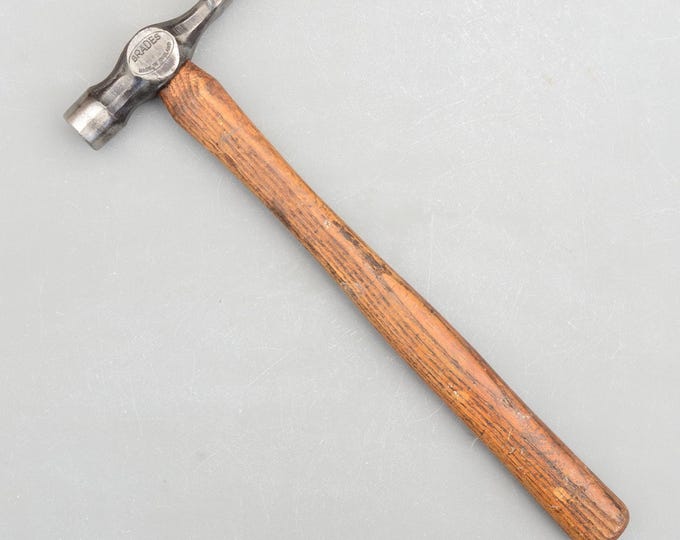 Vintage Rare BRADES 00 Cross Pein Hammer Made in England - Etsy