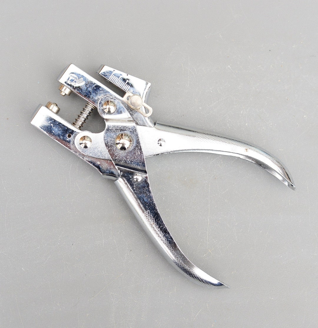 Vintage Rivet Pliers Eyeletter Punch Hole - Etsy