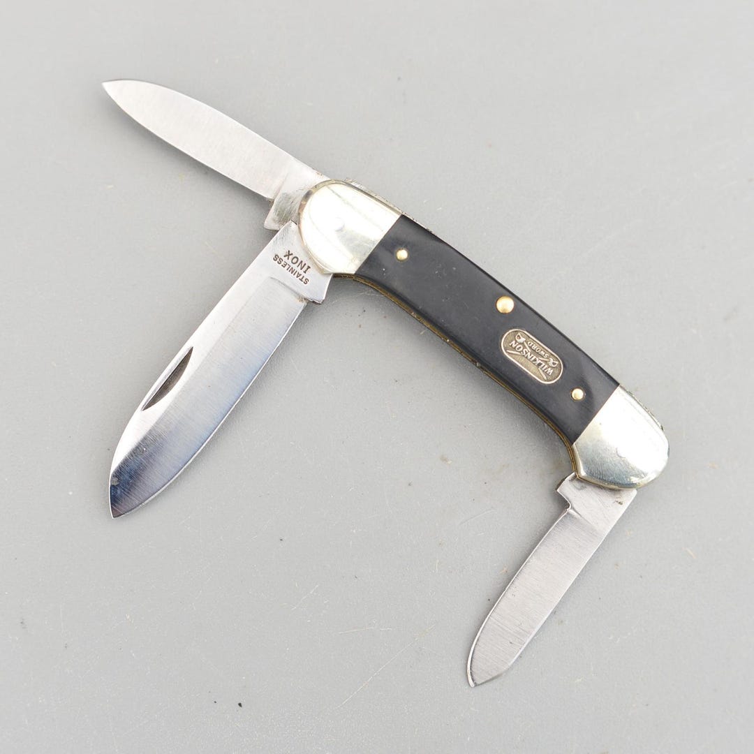 Vintage Wilkinson Sword Inox Stainless Folding Pocket Tool Penknife ...