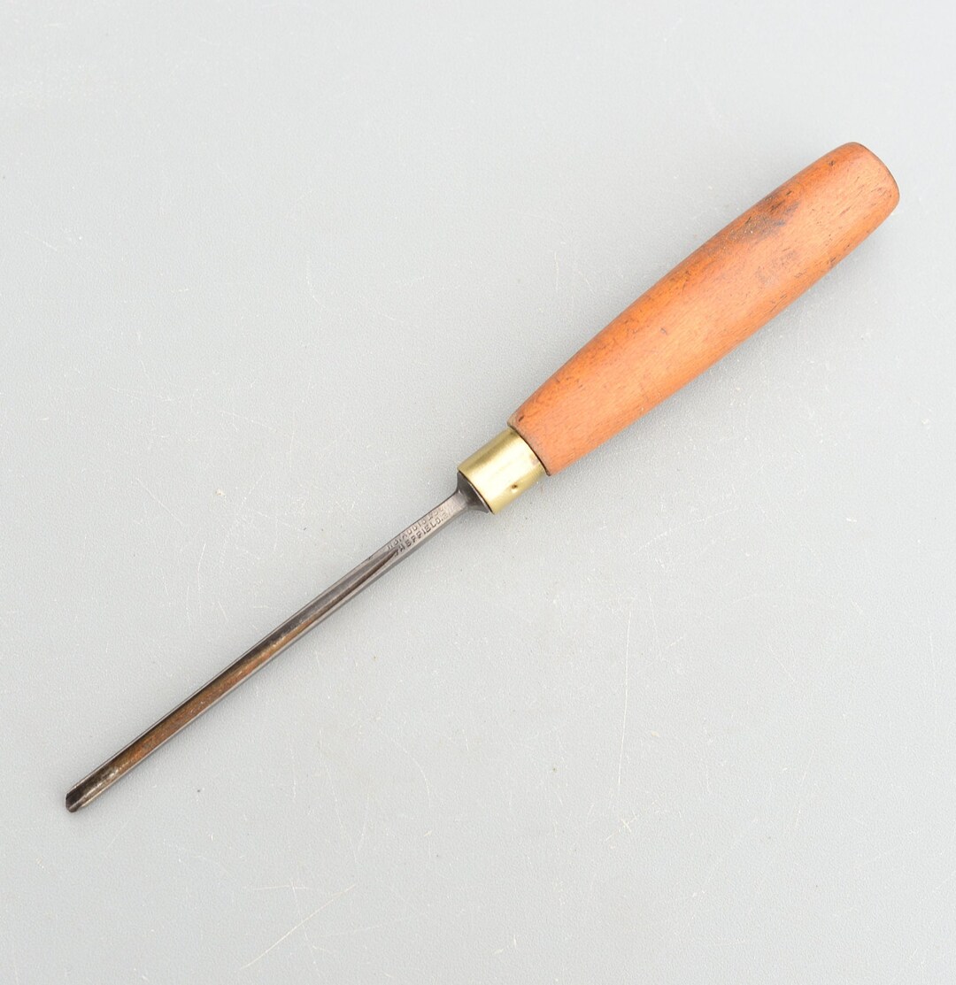 Vintage J.B. Addis & Sons Sheffield England Gouge 5mm No11 Carving ...