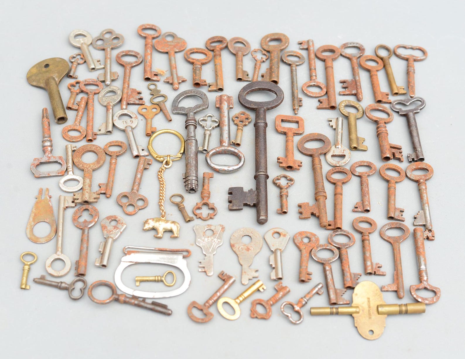 Vintage Set Bundle Keys Door Cupboard Cabinet Draw Chest Salvage Key - Etsy
