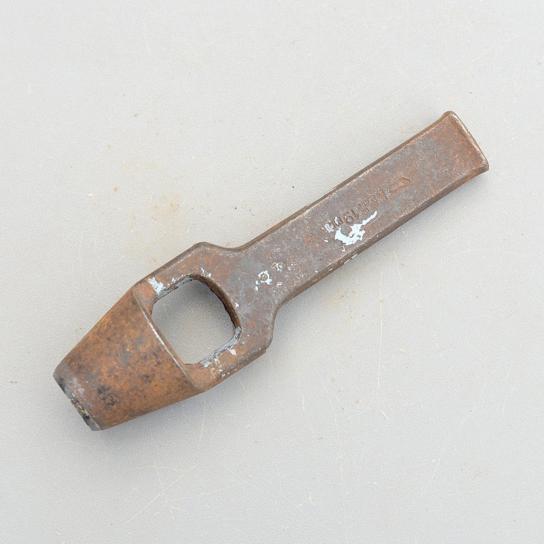 Vintage Footprint 19mm Wad Leather Gasket Punch Made in England - Etsy
