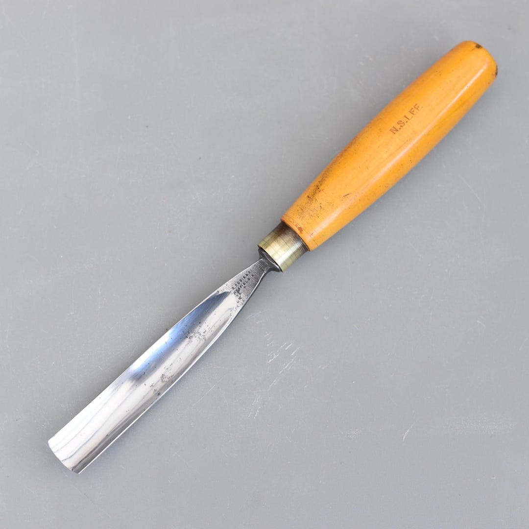 Vintage J.B. Addis & Sons Sheffield England 20mm No15 Carving Curved ...