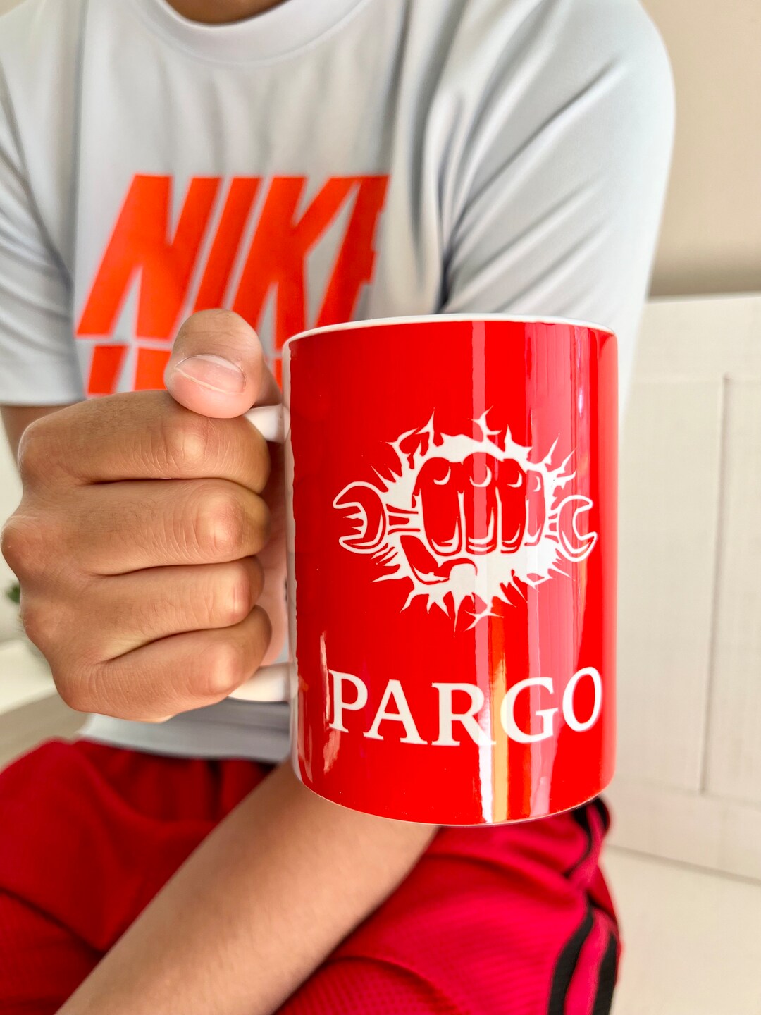 Name Personalized Mug Ink Infused Coffee Mug Gift for Man Gift for Dad ...