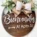 Spanish Welcome Door Hanger Bienvenidos A La Casa De - Etsy