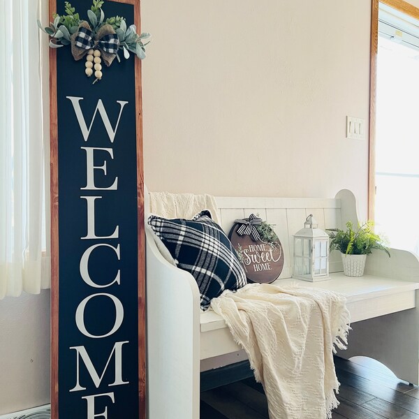 Porch Leaner - Etsy