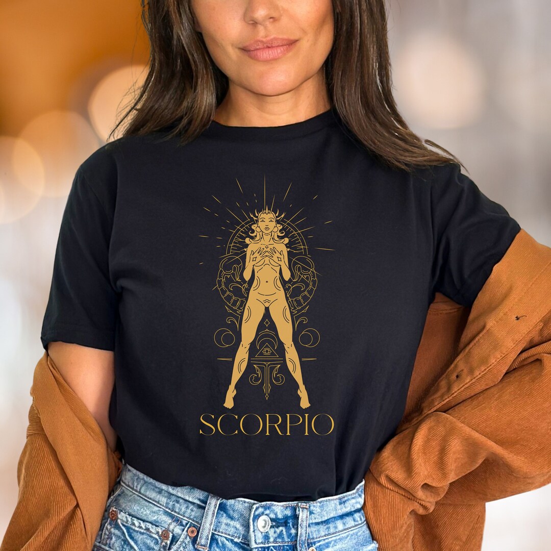Scorpio Energy Shirt Scorpio Season Shirt What to Get a - Etsy
