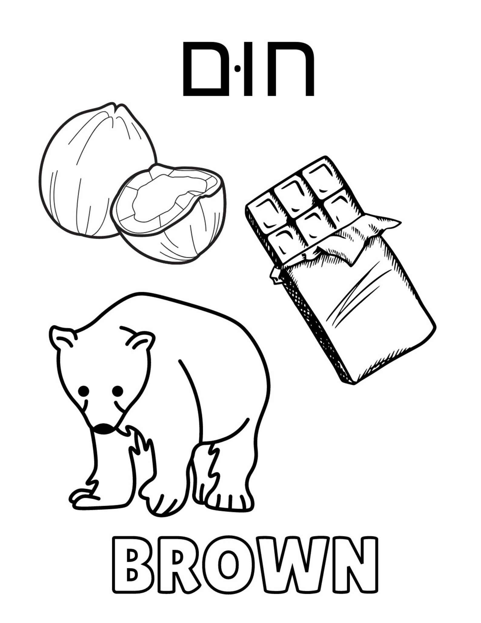 Learn Colors! Hebrew and English - 11 Pages - Instant Download - Kid ...