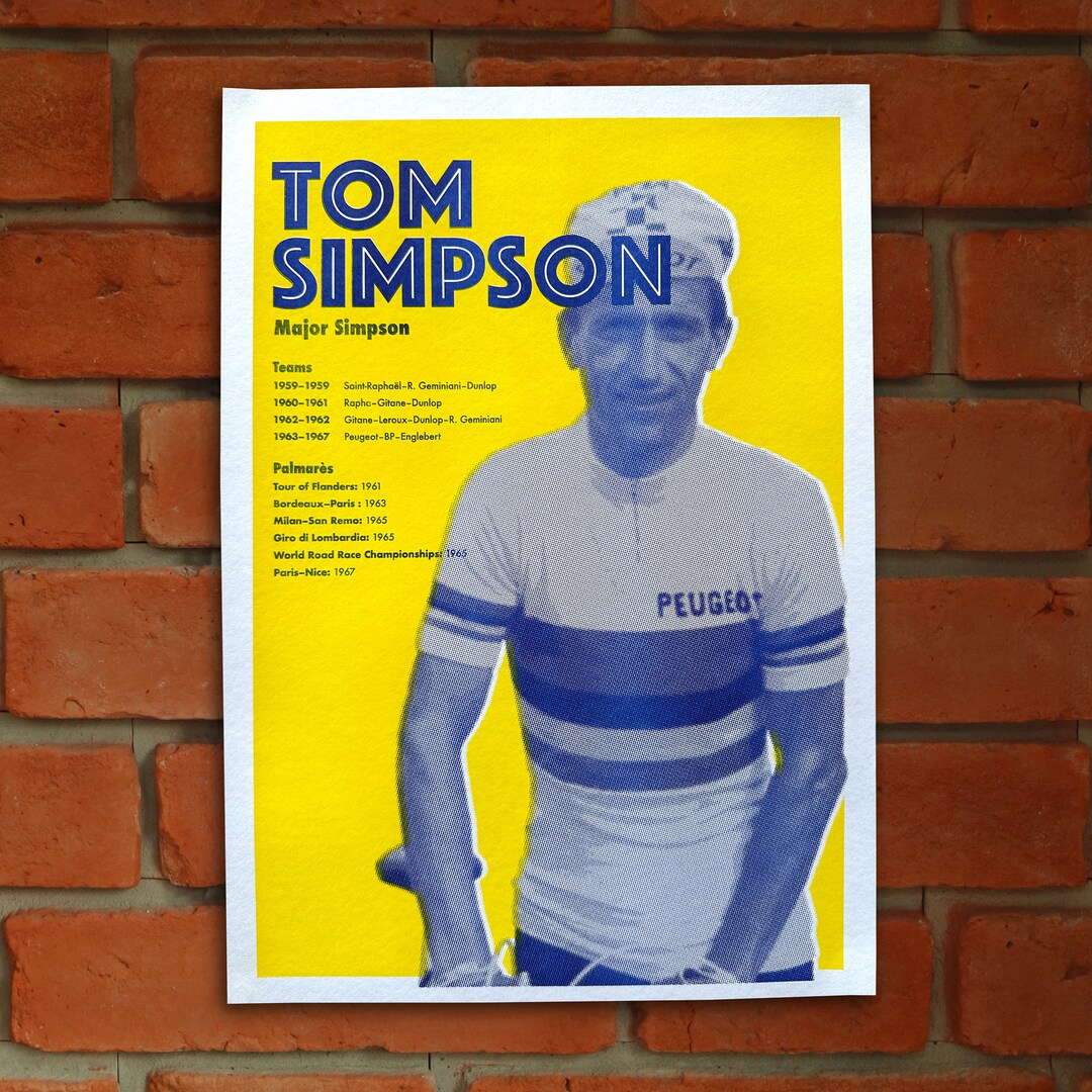 Tom Simpson: Major Tom - Etsy
