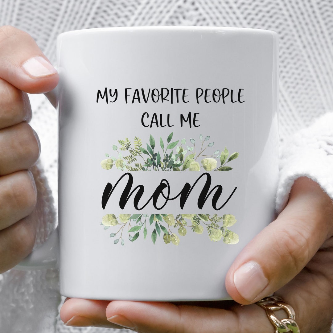 Personalized Mom Mug, Custom Mom Mug, Custom Mom Mug With Names, Cute ...