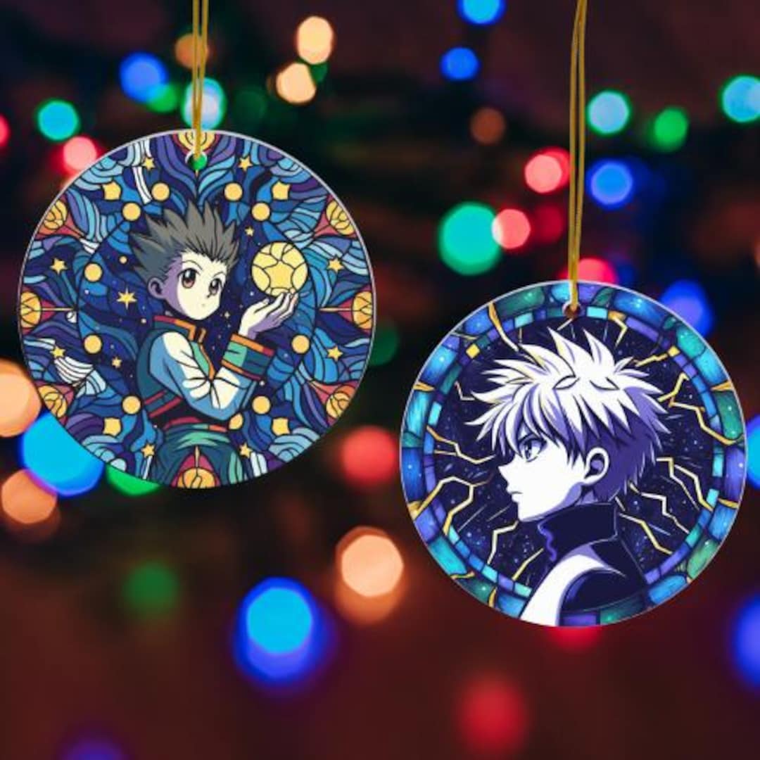 Dynamic Duo Hunter - Anime Ornament - Etsy