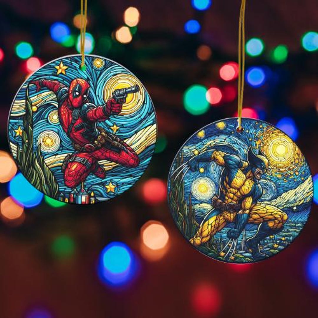 Starry Heroes - Dynamic Duo - Etsy