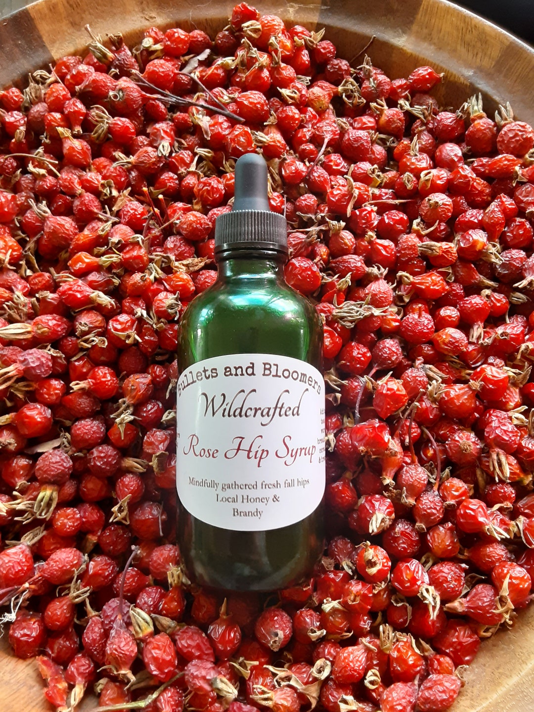 Rose Hip Syrup - Etsy