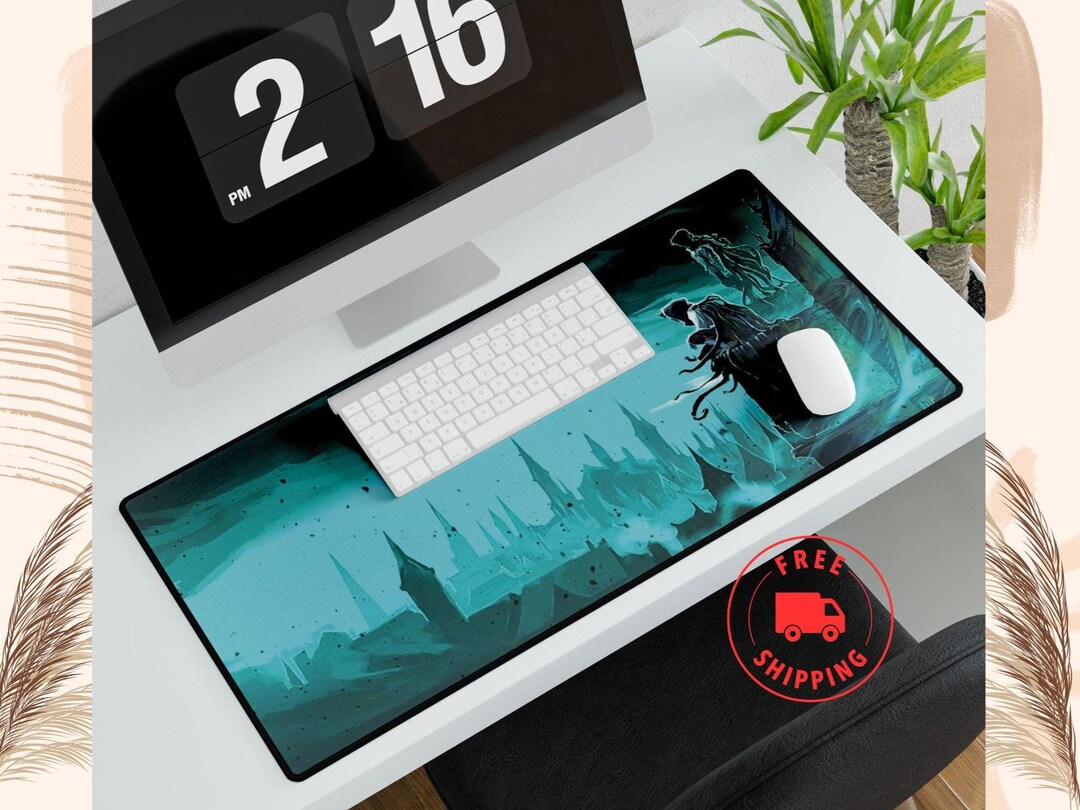 Mistborn Gaming Mouse Pad: Fantasy Desk Mat for PC Gamers - Etsy