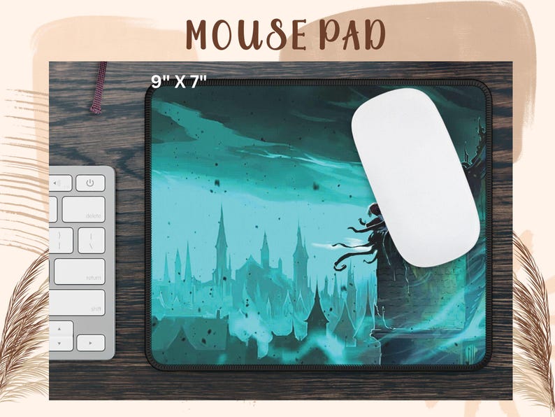 Mistborn Gaming Mouse Pad: Fantasy Desk Mat for PC Gamers - Etsy