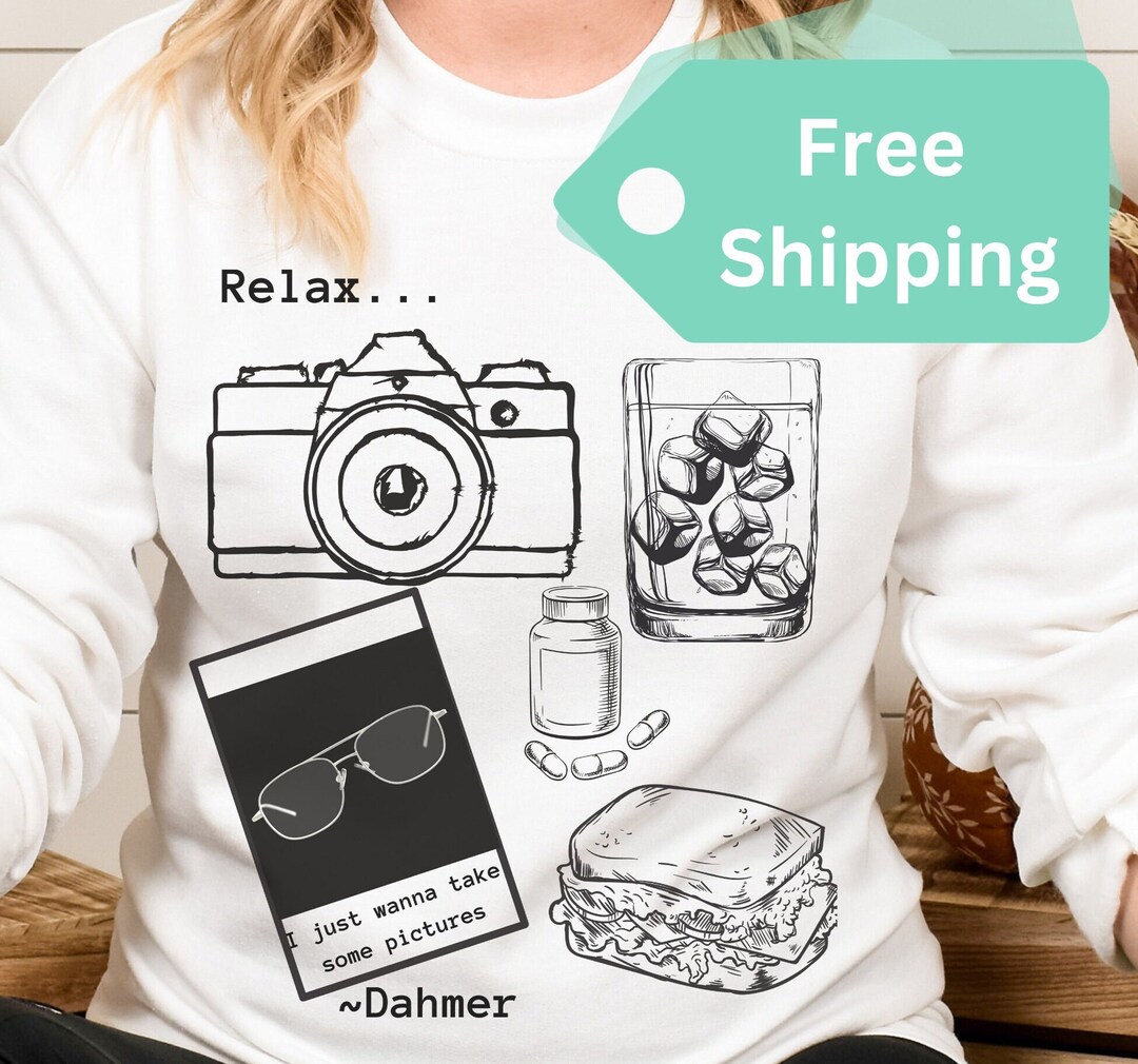 True Crime Junkie Clothing Dahmer Serial Killer Halloween - Etsy