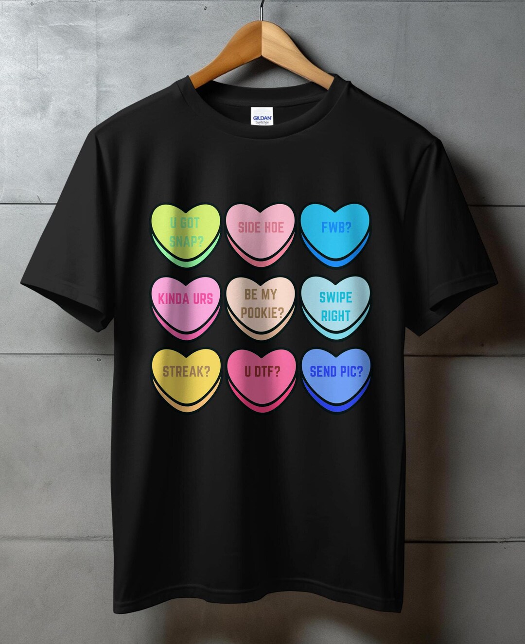 Gen Z Candy Heart Sayings, Modern Valentines Day Candy Hearts, Funny ...