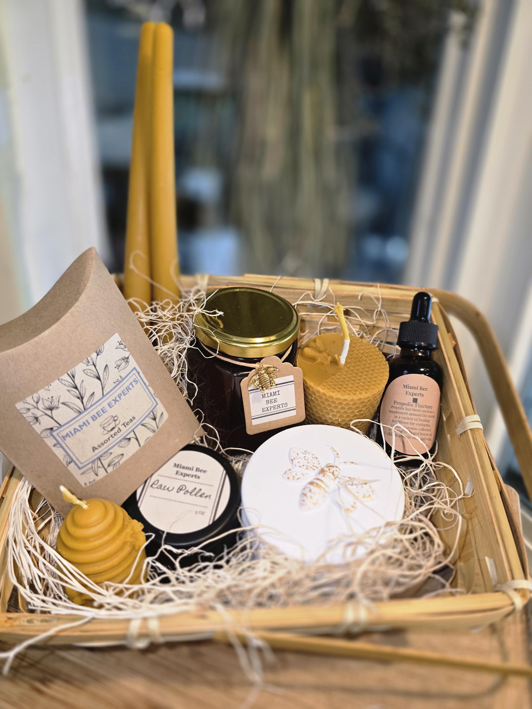 Beekeeper's Gift Basket - Etsy