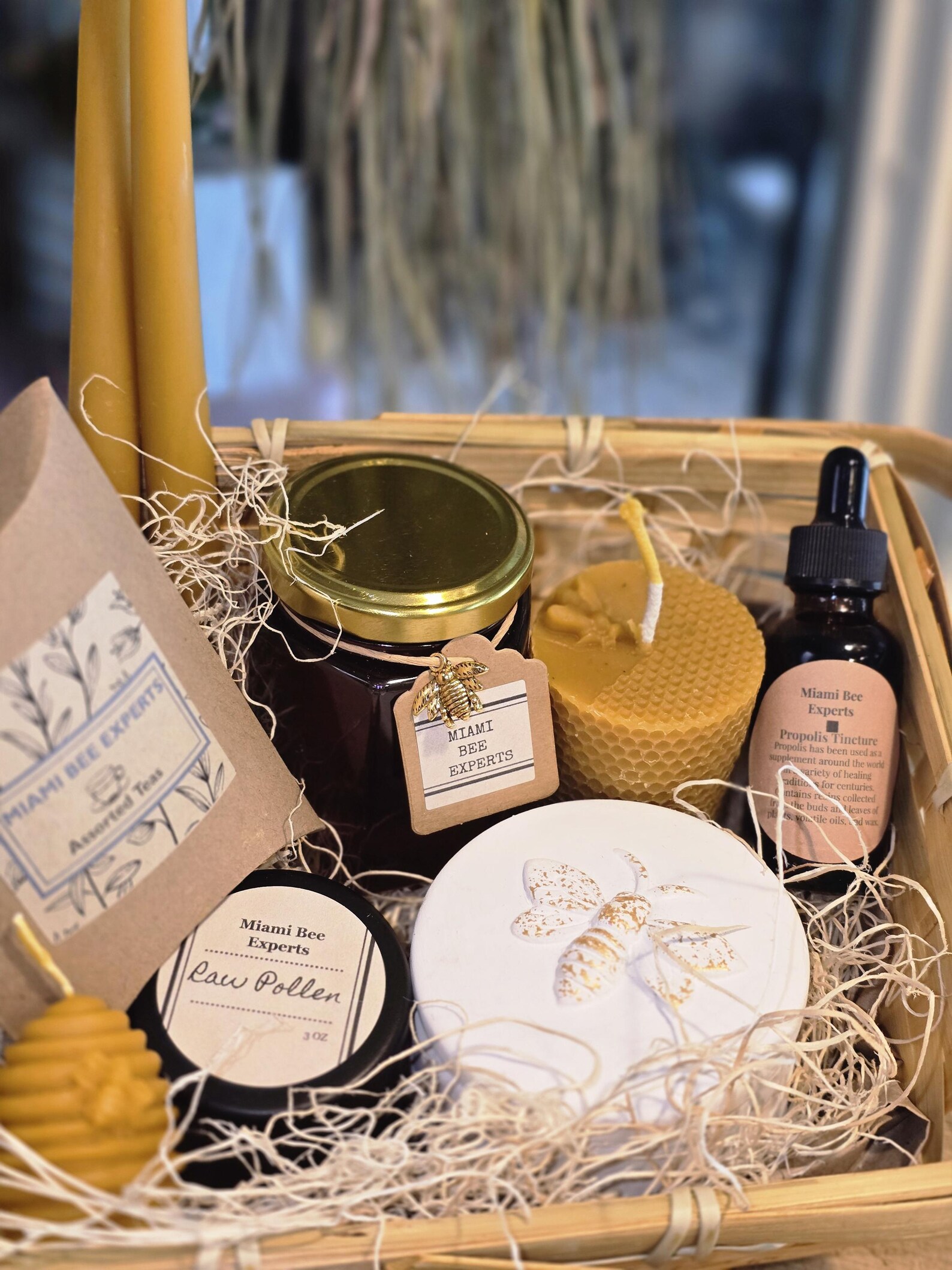 Beekeeper's Gift Basket - Etsy