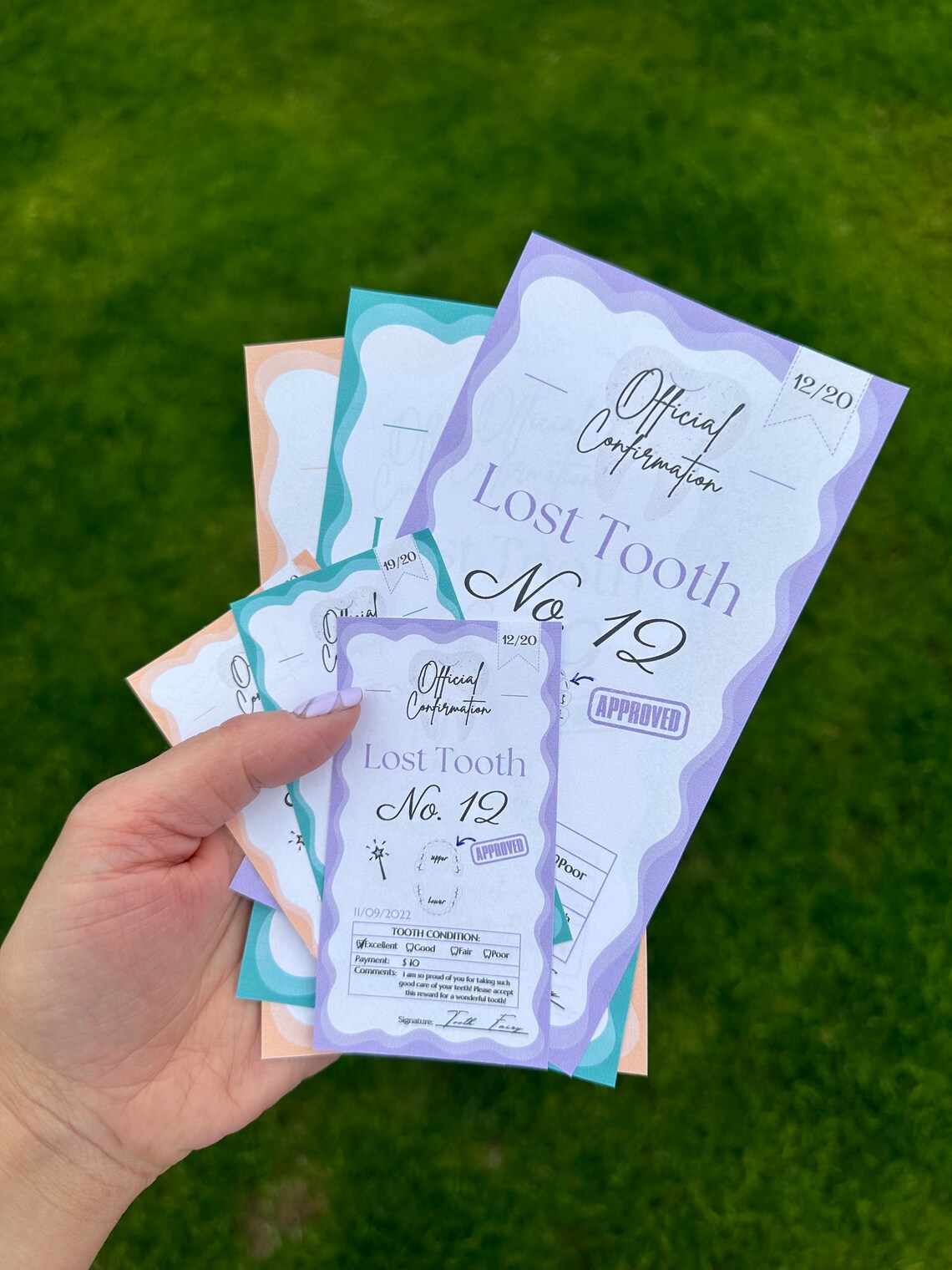 Tooth Fairy Collection Tokens Tooth Fairy Letter Printable Lost Tooth ...