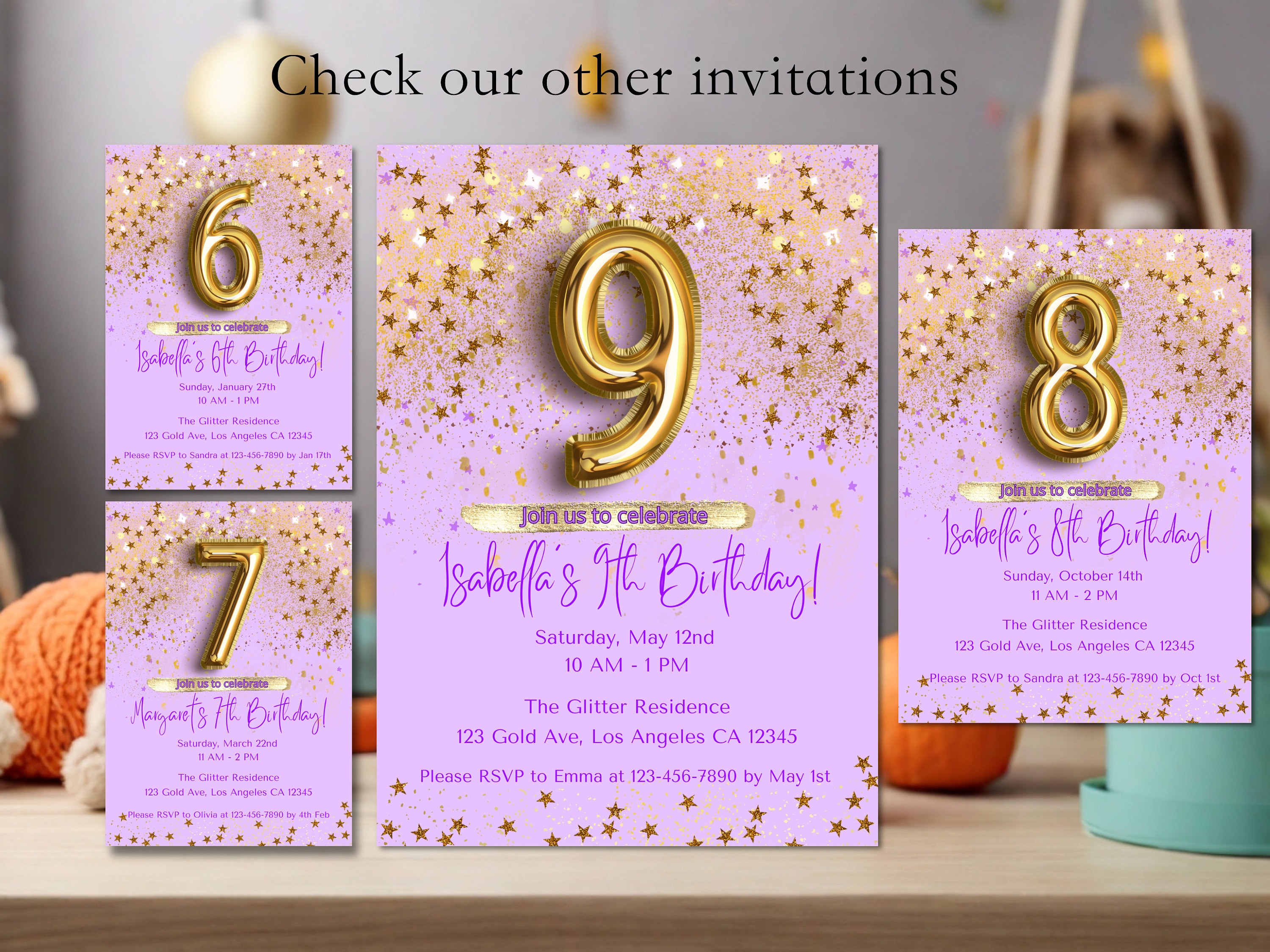 Editable Video Game Party Invitation, Boy Birthday Invitation for Boy ...