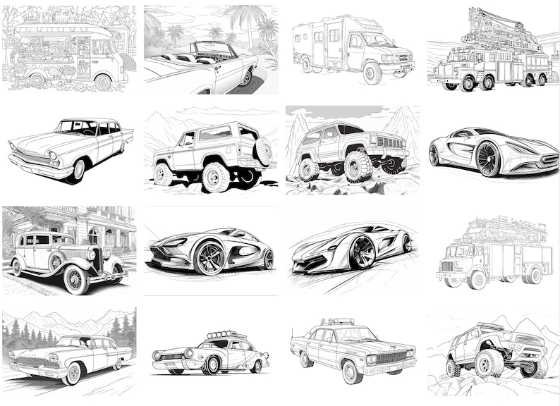 Supercars for Coloring on iPad Free App! Printable and Digital 36 Super ...