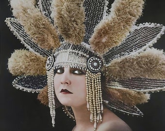 Nell Kelly 1920's Era Screen Goddess Black & White, Multiple Sizes 730 ...