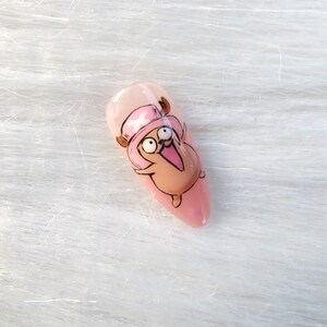 Chopper One Piece Nails Press on Nails Anime Nails One Piece Hand Drawn ...