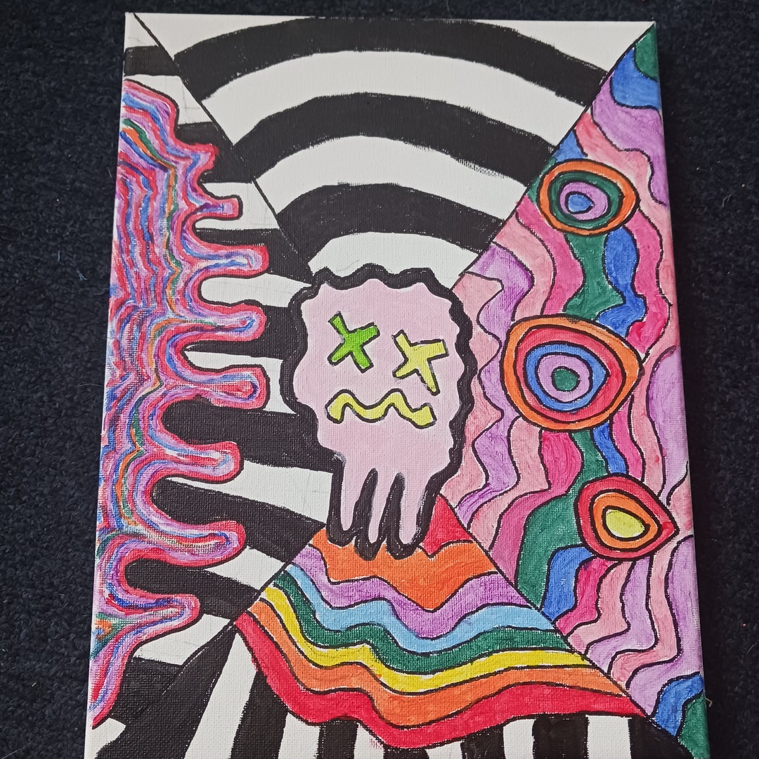 Tripped Out Art - Etsy