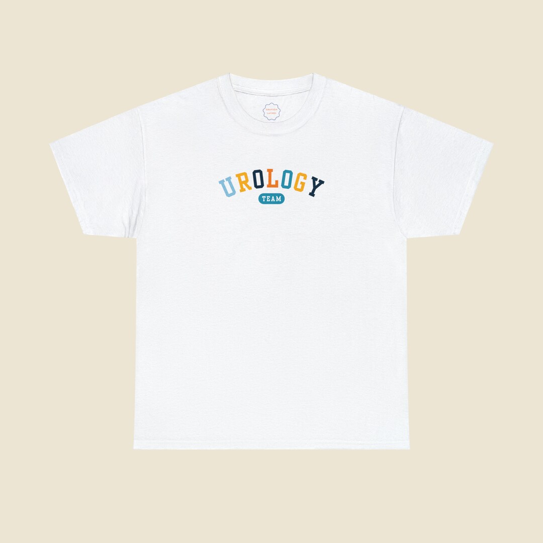 Urology Team Shirts Matching Team Shirts Unisex Heavy Cotton Tee - Etsy
