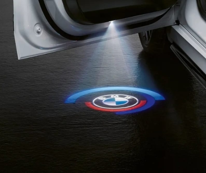 Bmw Led Door Puddle Night Lights Projector Lights M Sport / - Etsy UK