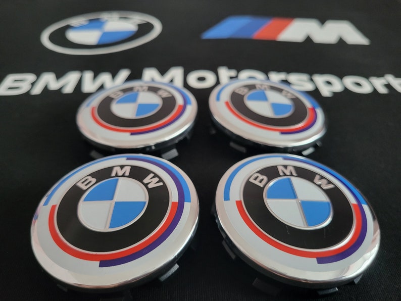 Genuine Quality BMW M Heritage 50TH Year Anniversary 56MM Alloy Wheel ...