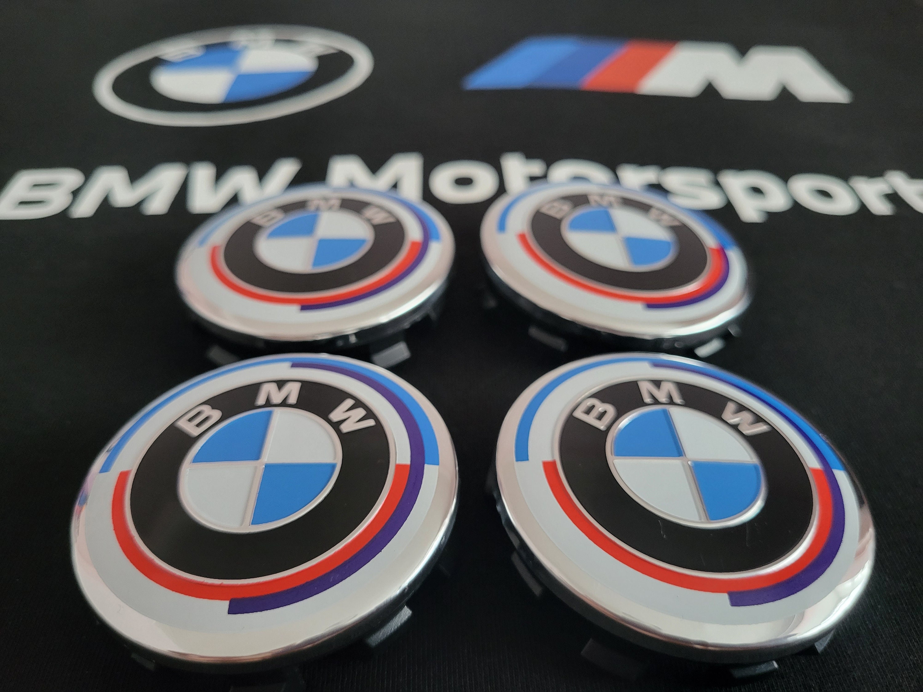 Genuine Quality BMW M Heritage 50TH Year Anniversary 56MM Alloy Wheel ...