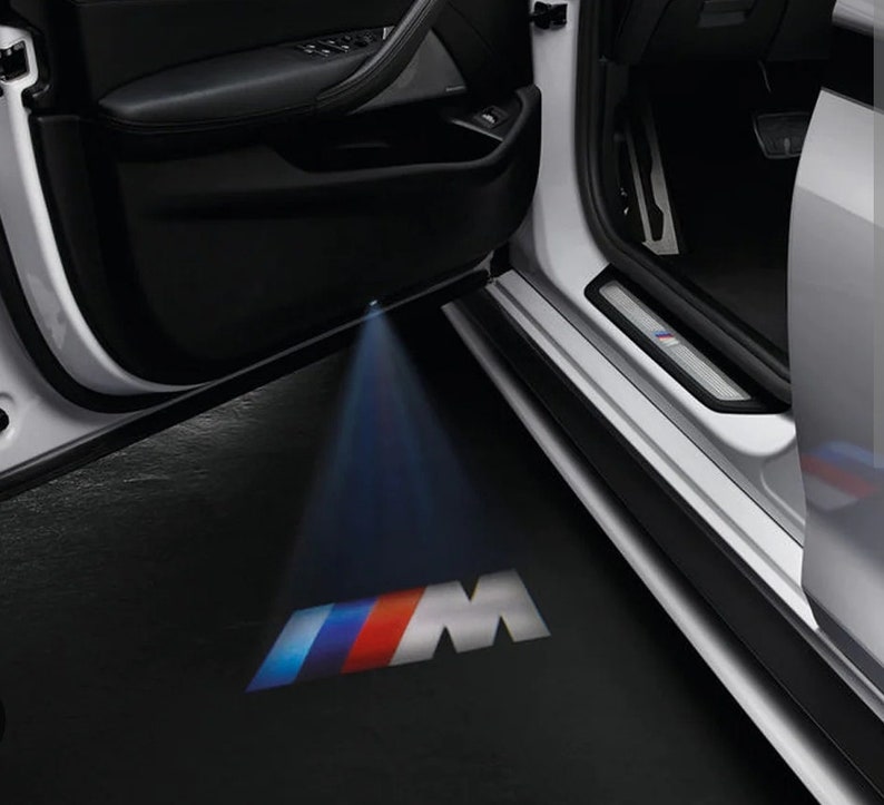 Bmw Led Door Puddle Night Lights Projector Lights M Sport / Anniversary ...