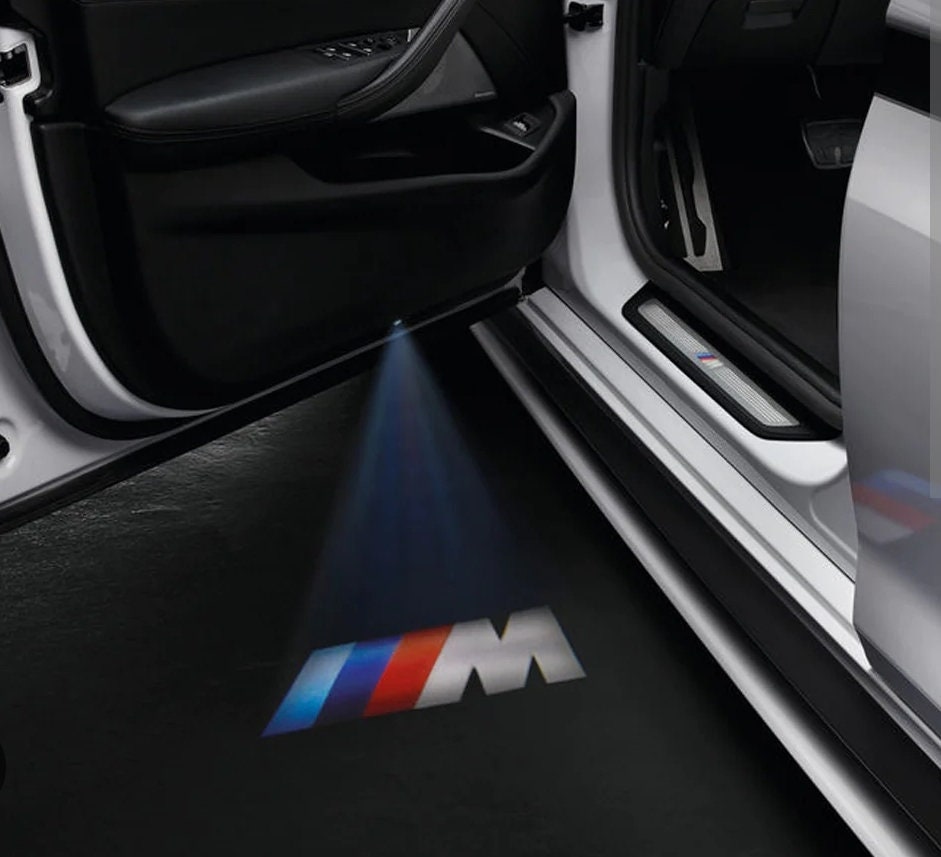 Bmw Led Door Puddle Night Lights Projector Lights M Sport / Anniversary ...