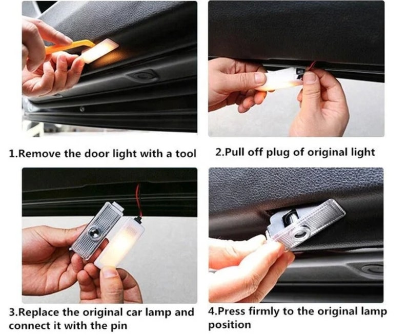 Bmw Led Door Puddle Night Lights Projector Lights M Sport / - Etsy UK