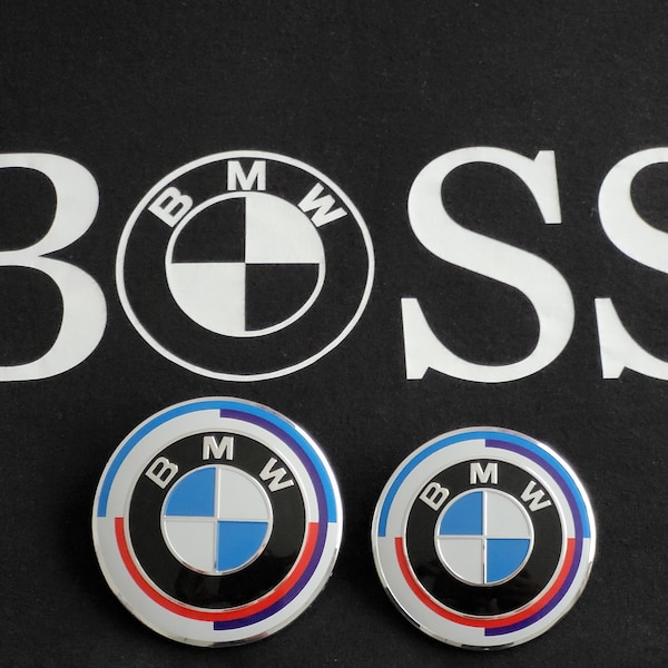 Bmw 50th Anniversary Badge - Etsy UK